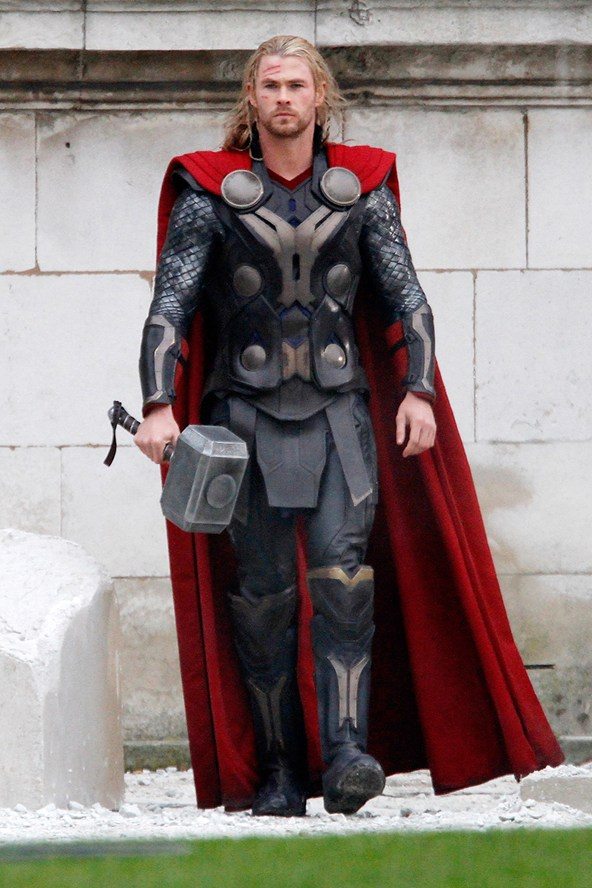 SNEAK PEEK : Extended Fight Footage From "Thor: The Dark World"
