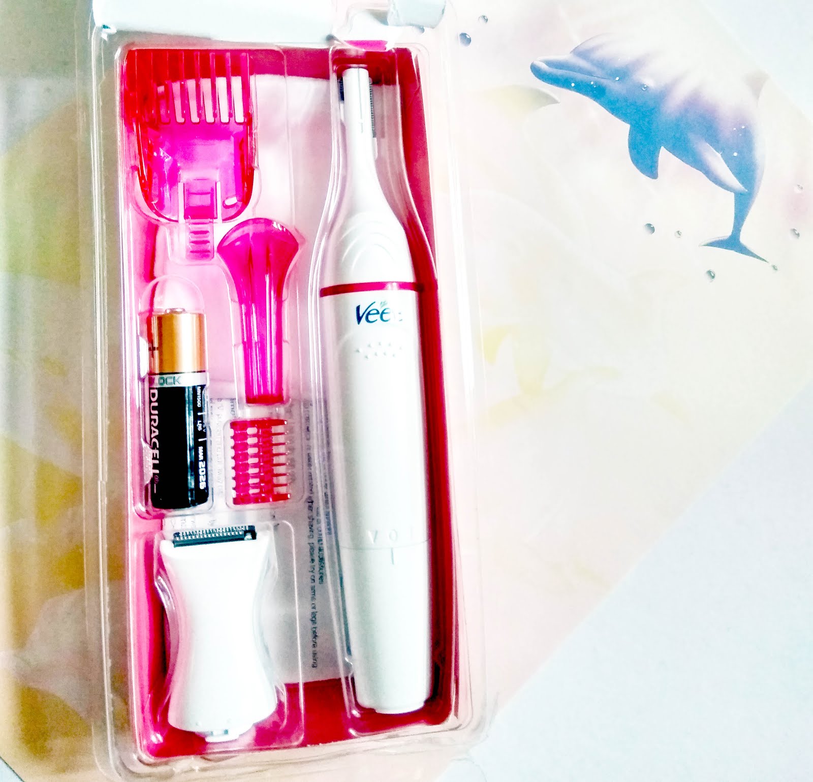 Malaysian Beauty Haul: [Shaver Review] Veet Sensitive Touch Electric ...