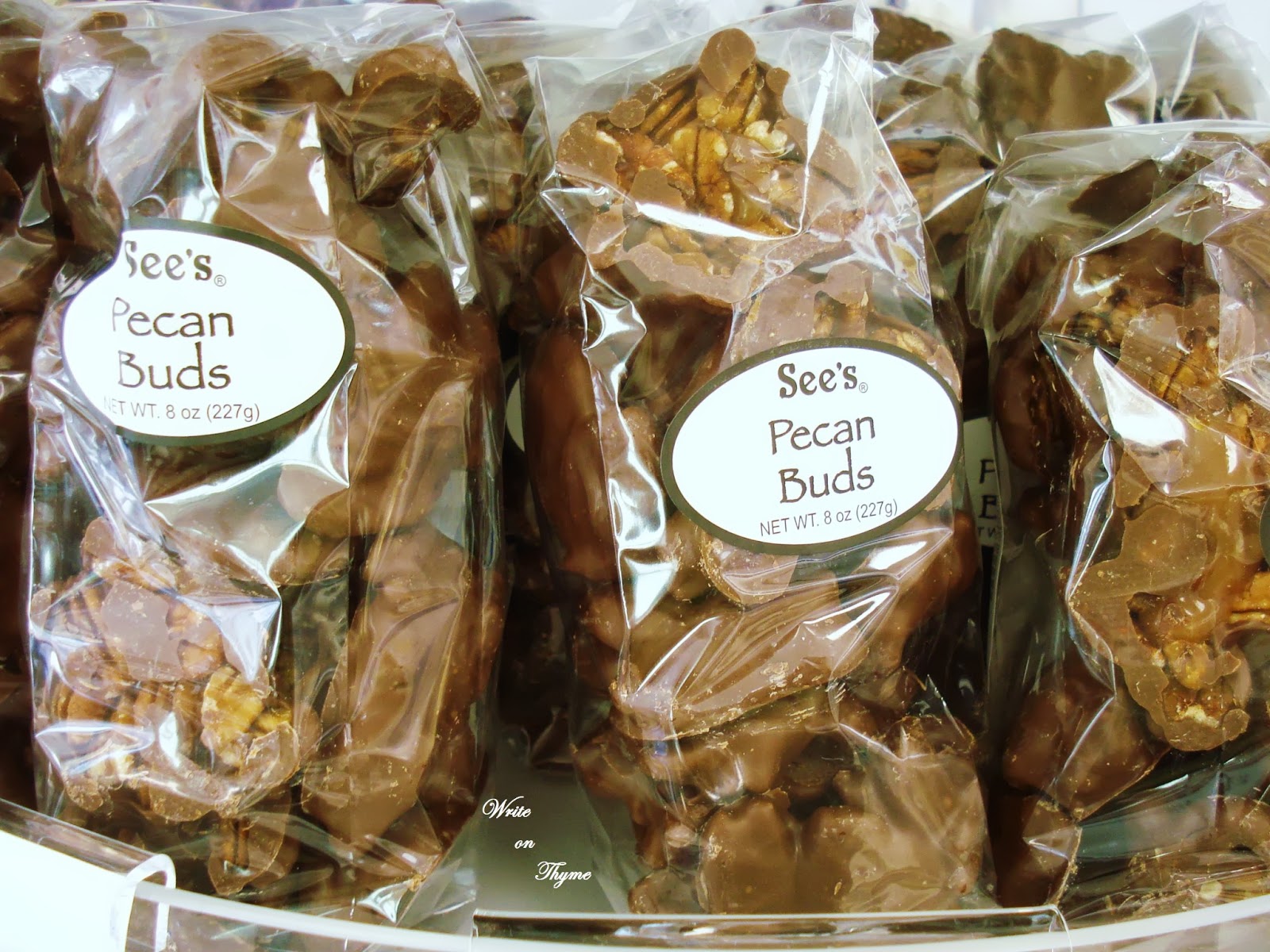 Write On Thyme: Charlie and the Chocolate Factory~ A.K.A. See's Candies