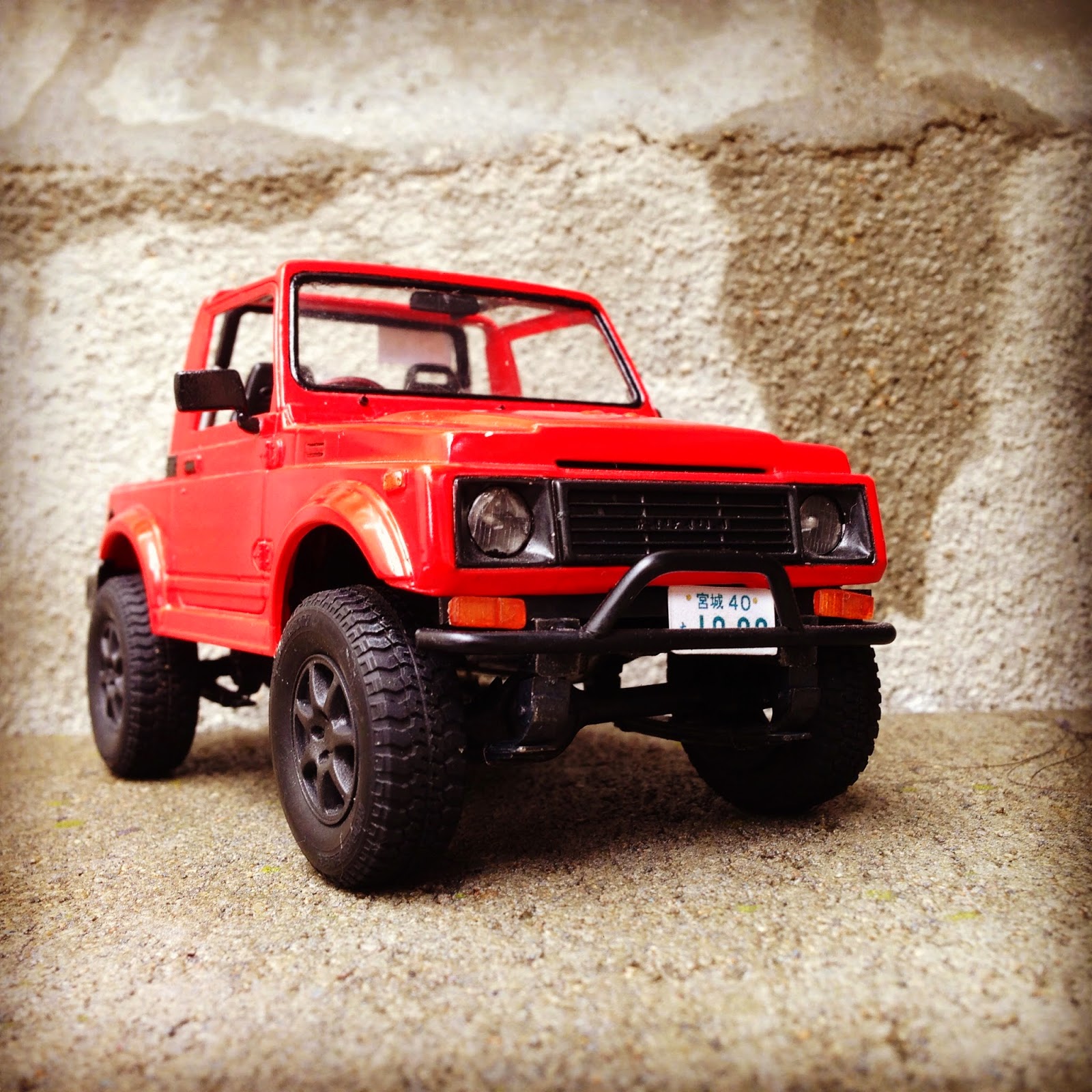 R-WORKS: [Finished model] [FUJIMI] SUZUKI SJ410 JIMNY