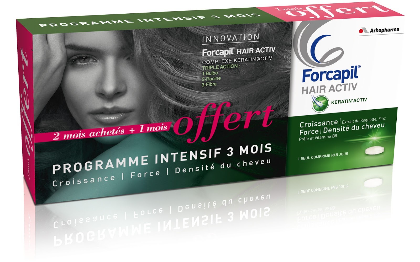 La vie d'une petite caille...: Les complément alimentaire forcapile d ...