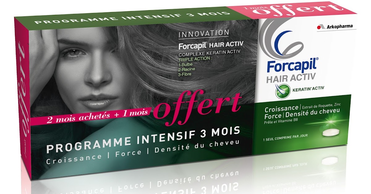 La vie d'une petite caille...: Les complément alimentaire forcapile d ...