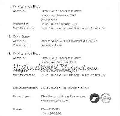 highest level of music: Lebrado - I'm Missin You Babe-(CDS)-2005-hlm