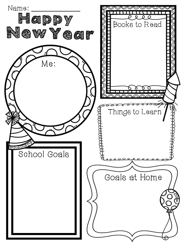 New Year’s Resolutions: Paragraph Writing
