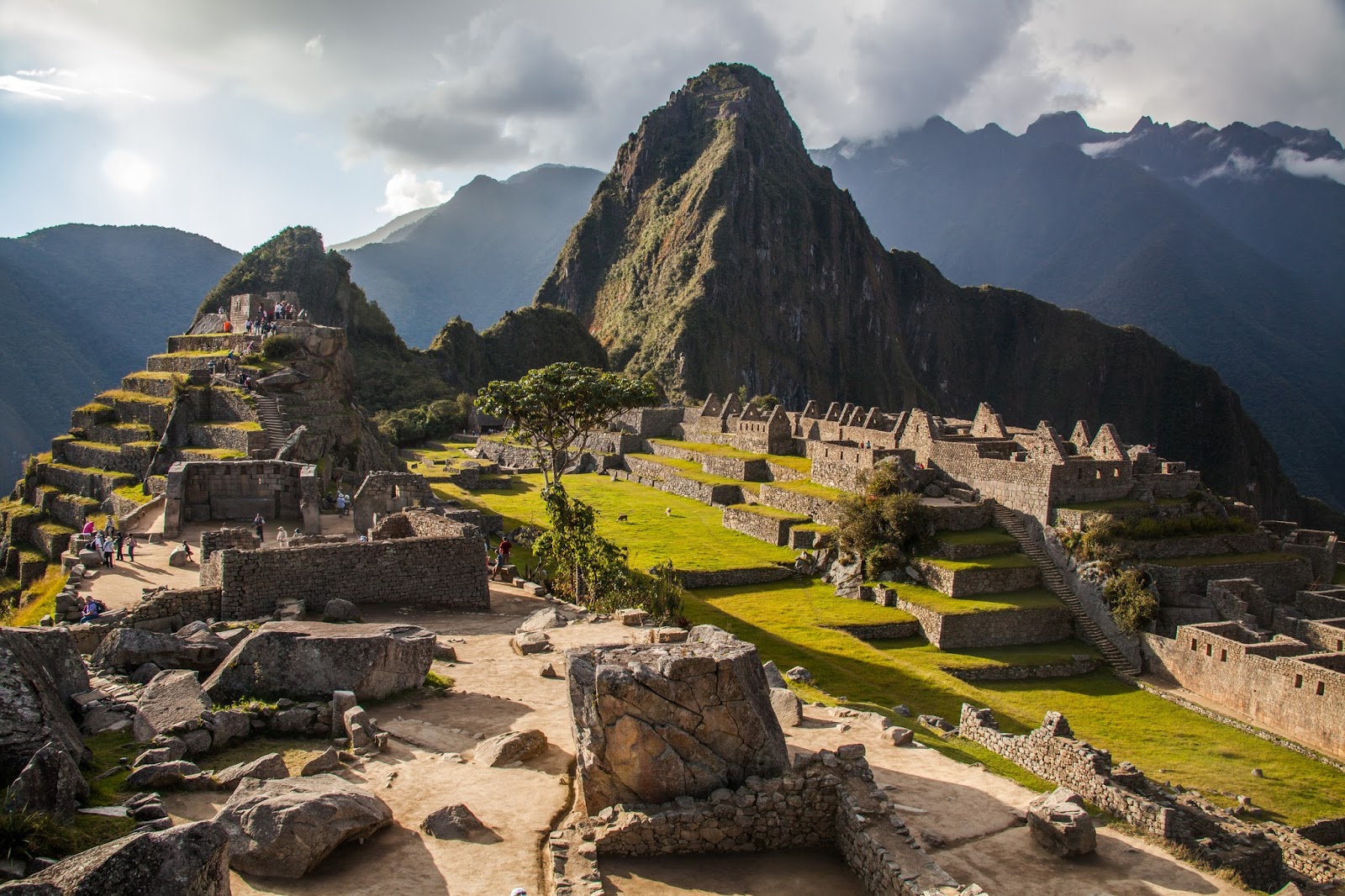 My Musings: Machu Picchu : At Sunset