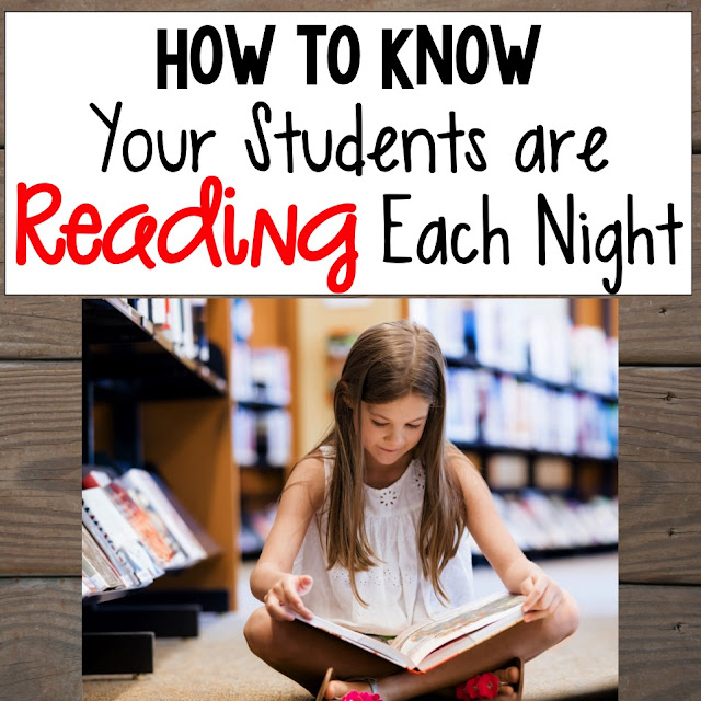 Testing: How to Know Your Students Are Reading Each Night