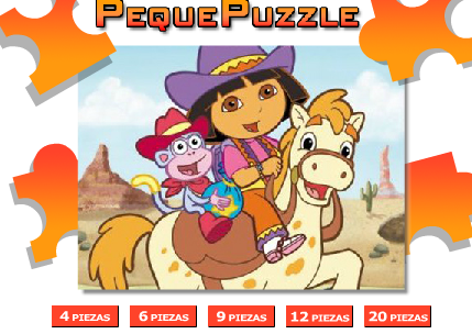 Dora la exploradora vaquera - Imagui