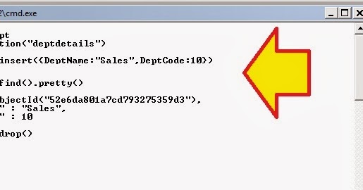 Singh Vikash blog: How to drop Collection (Table) in MongoDB?