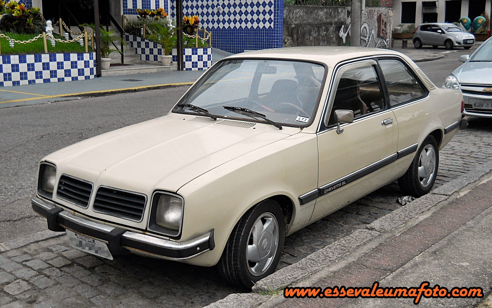 Registros Automotivos do Cotidiano: Chevrolet Chevette SL 1982 (70.000 km)