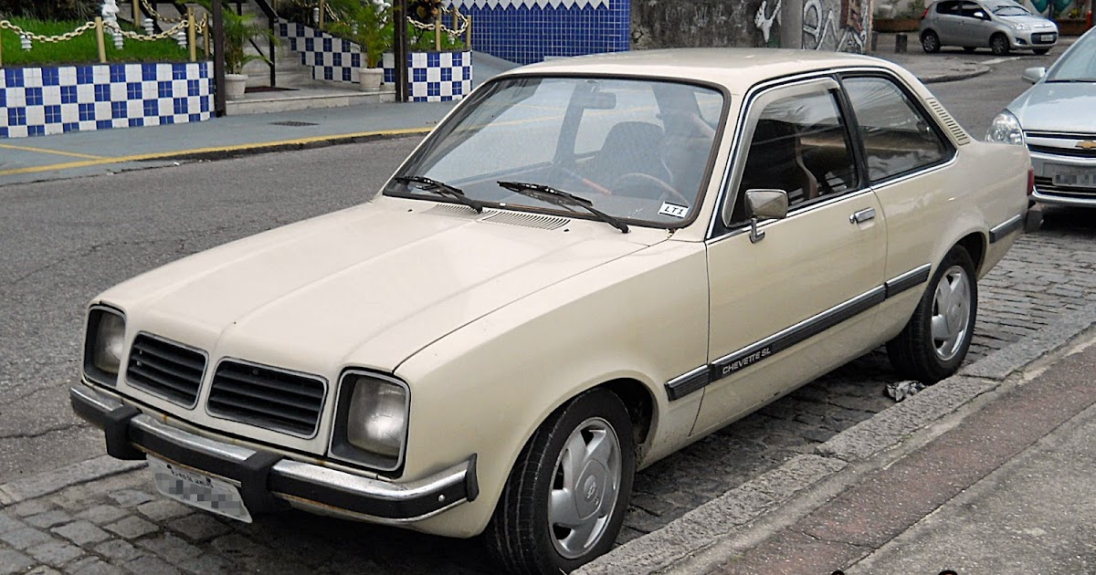 Registros Automotivos do Cotidiano: Chevrolet Chevette SL 1982 (70.000 km)