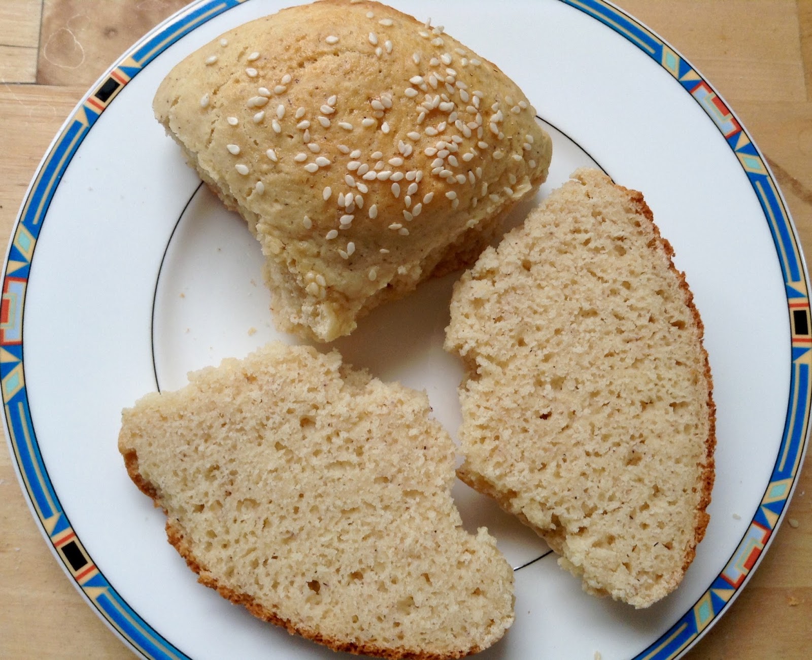 Brot & Bread: GLUTEN FREE DINNER ROLLS - WITH OAT, BUCKWHEAT, TEFF, OR ...