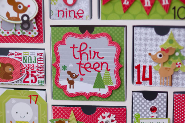 Rhinestones and Ribbon: Doodlebug Advent Calendar