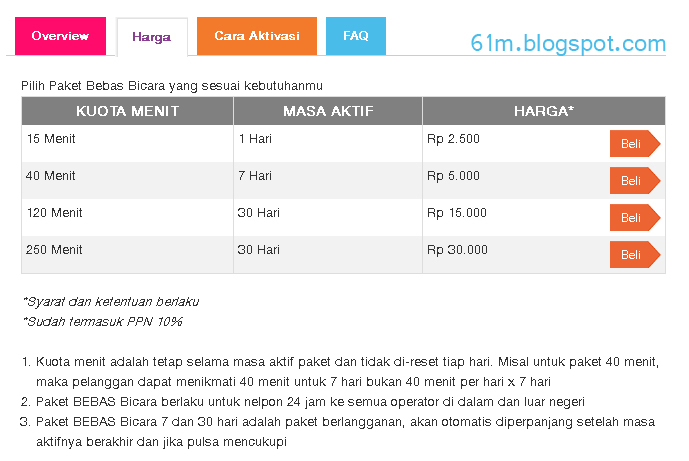 Cara Daftar Paket Nelpon Murah 3 (Tri) ke Semua Operator Telkomsel ... Cara Daftar Paket Nelpon Murah 3 (Tri) ke Semua Operator Telkomsel ...