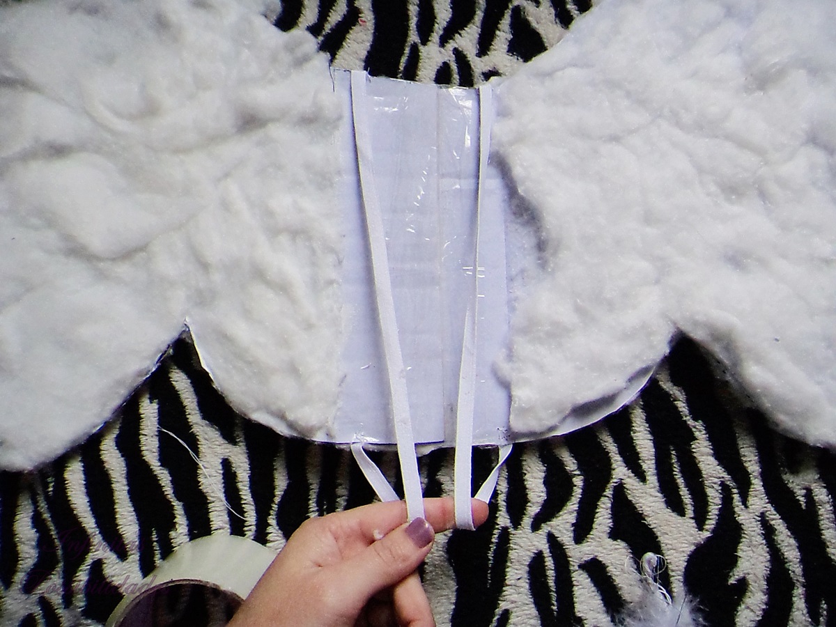 Como Fazer Asa De Anjo Com Algodão - RETOEDU