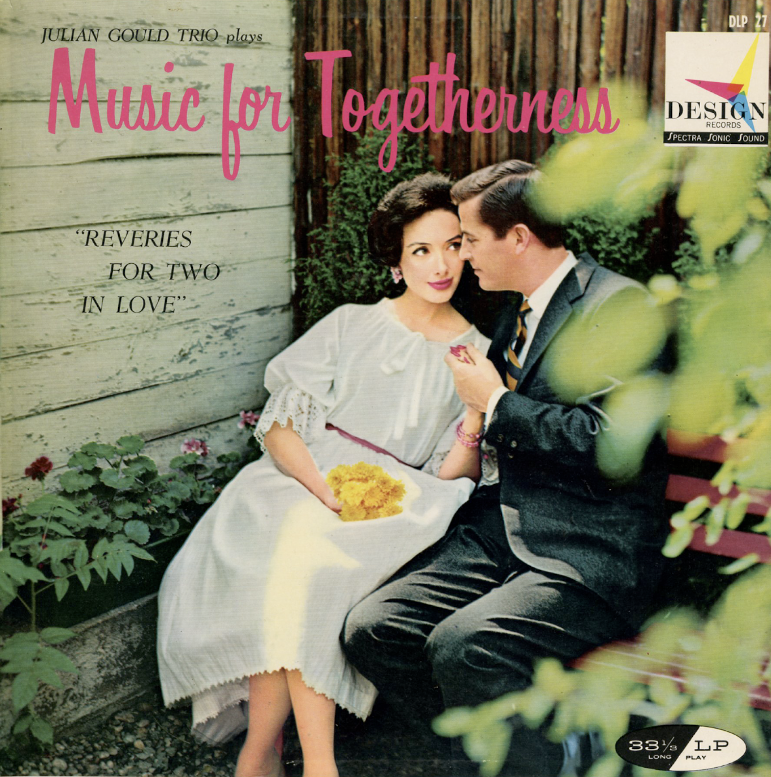Unearthed In The Atomic Attic: Music For Togetherness - Julian Gould