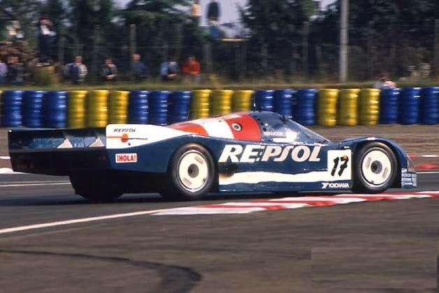 Mis Porschecitos: Porsche 962C Repsol Brun Motorsport Le Mans (1989)