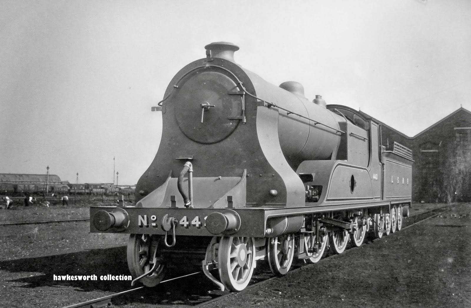 Steam Locomotives - 1920s: 95-110. A curious roll of film 2.