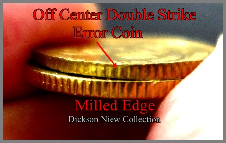 2013 "200" CENTS OFF CENTER DOUBLE STRIKE ERROR COIN | Error coins