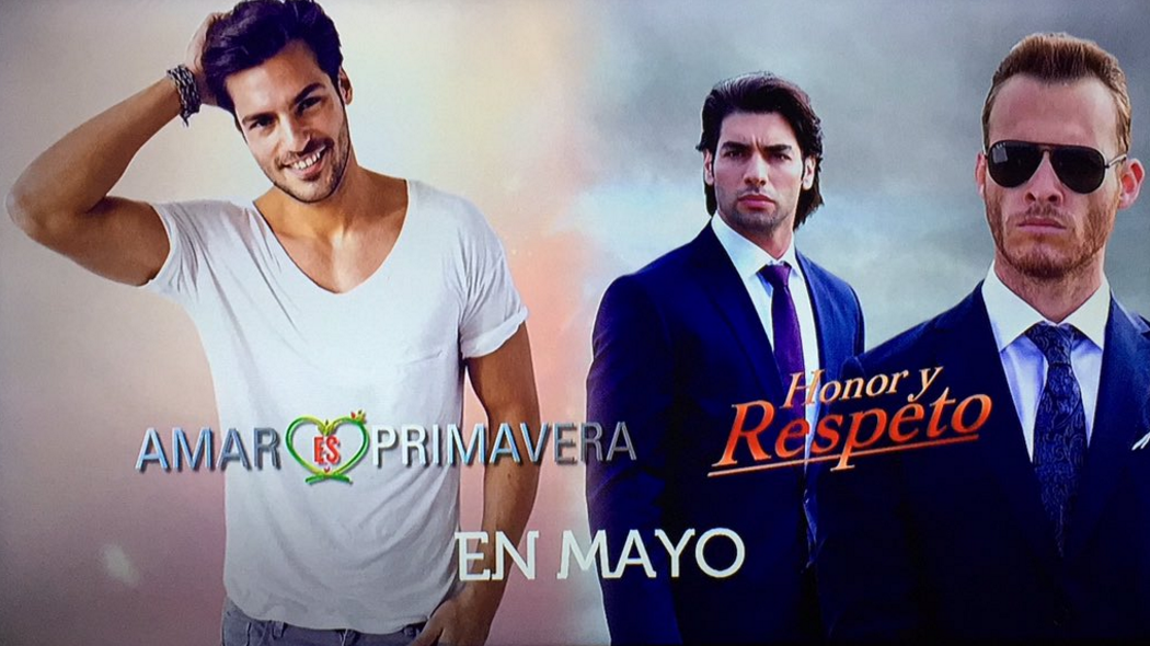 Series turcas "Amar es Primavera" y "Honor y Respeto" llegan en mayo a Telemundo Puerto Rico