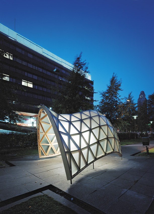 temp.or: helsinki university of technology - hdw info pavilion