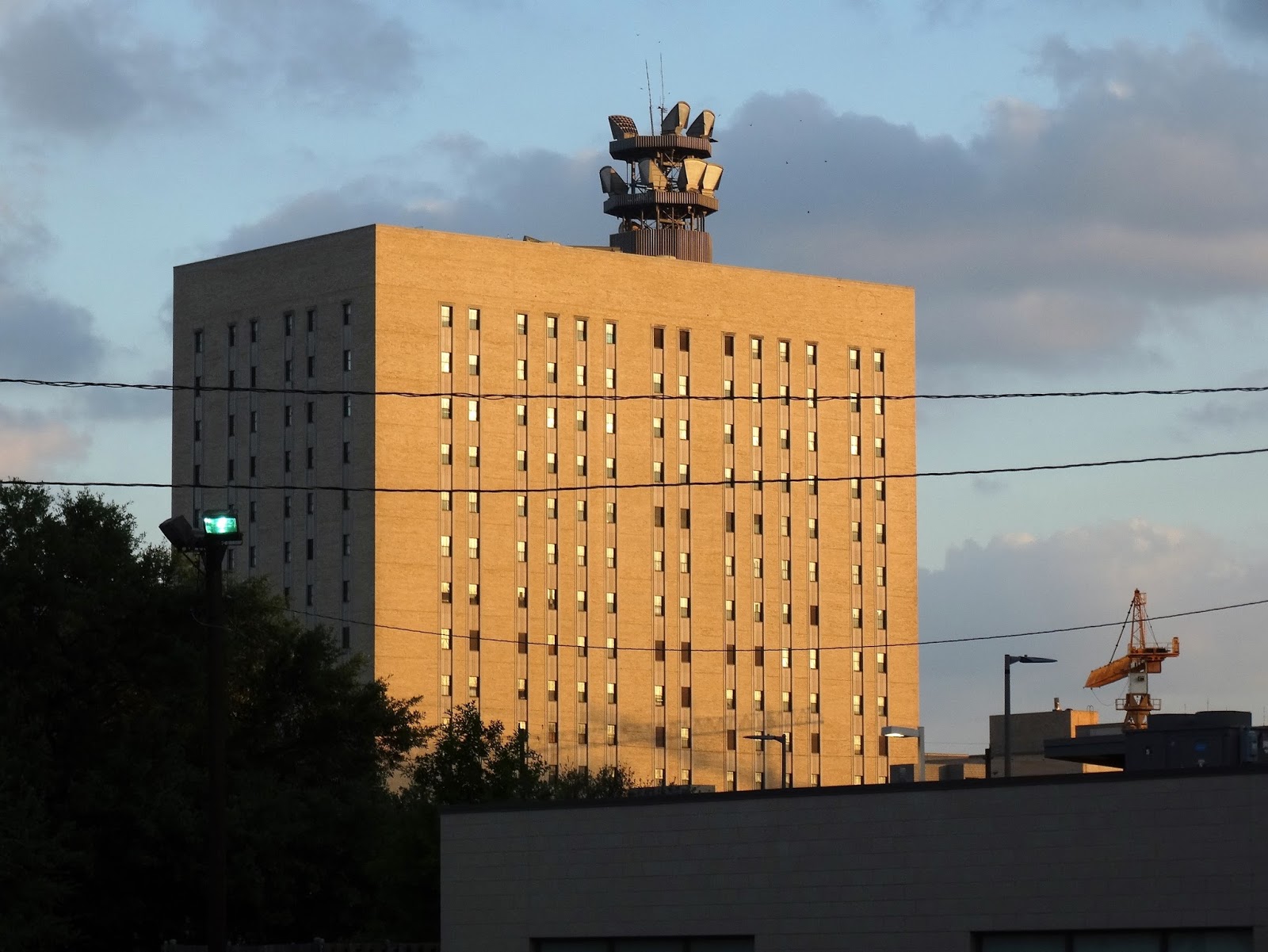 Houston in Pics: AT&T Building Houston, Texas, Downtown 77010