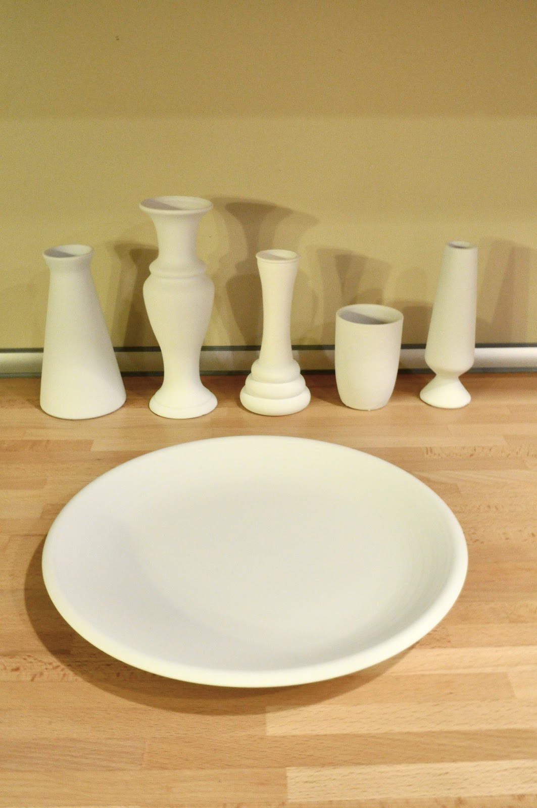 H is for Handmade: Multiple Vase Centerpiece - Tutorial