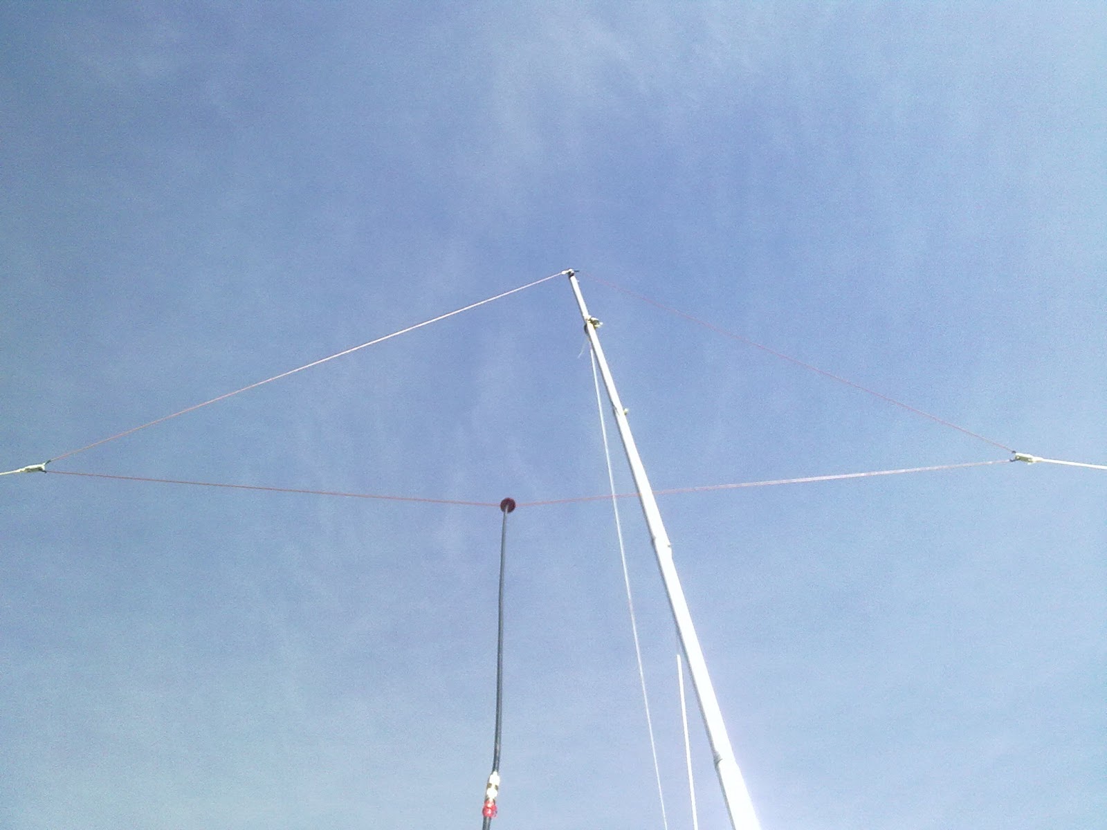 30CRM001 - EA1FN - 30RC 500 : PROBAMOS Antena Delta Loop 11m DOMINGO 21 ...