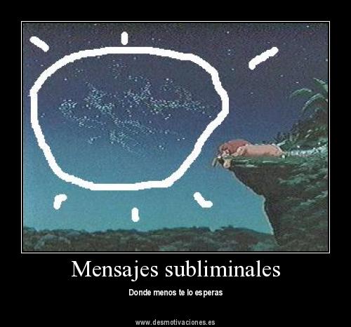 Mensajes subliminales.: Imágenes subliminales.
