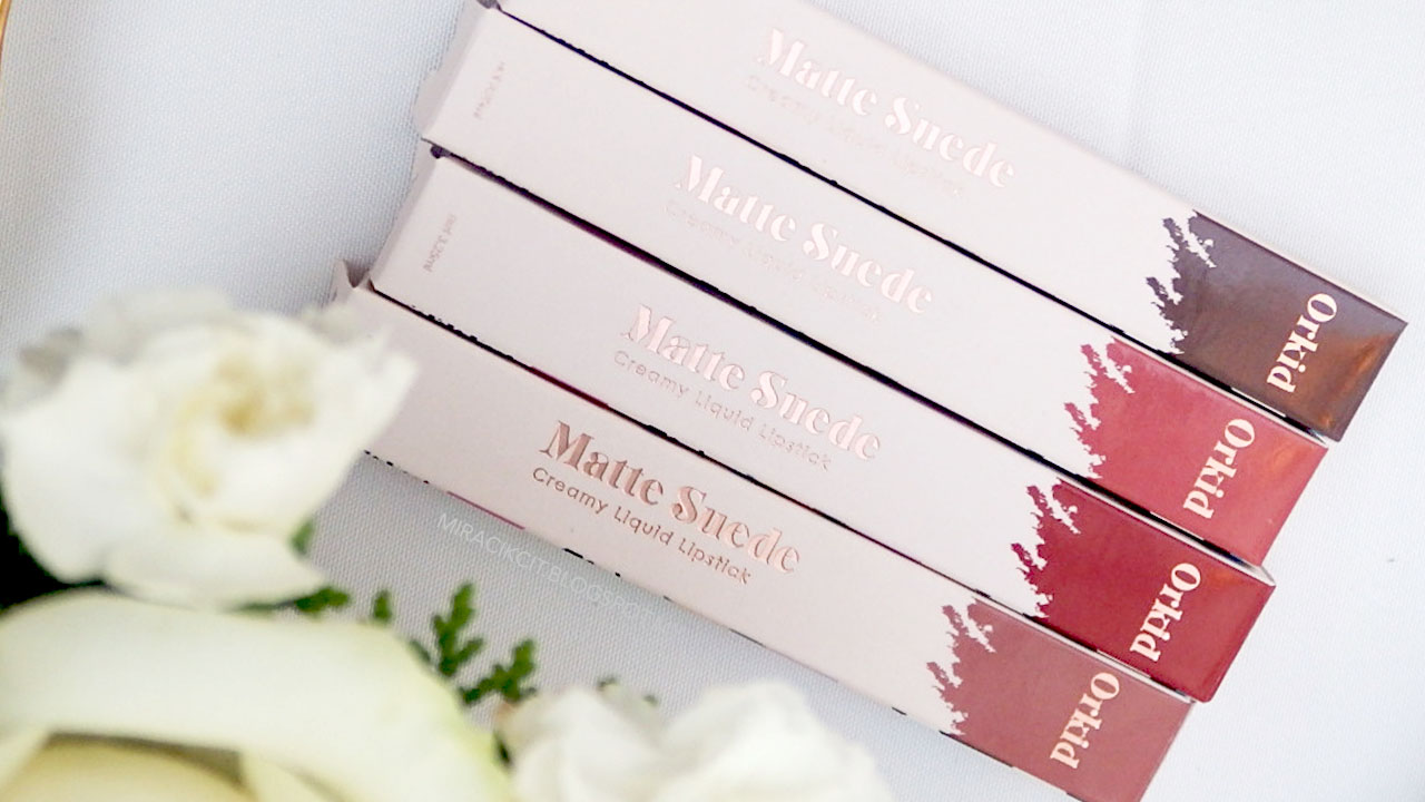 REVIEW: MALAYSIAN BRAND, ORKID COSMETICS MATTE LIPSTICKS — miracikcit