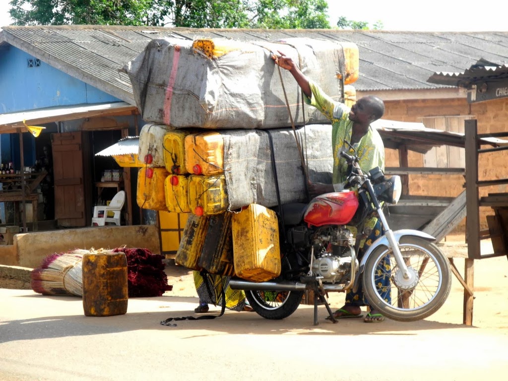 Photos of Nigeria: Sights of Okada (Commercial Motorcycles) on Nigerian ...