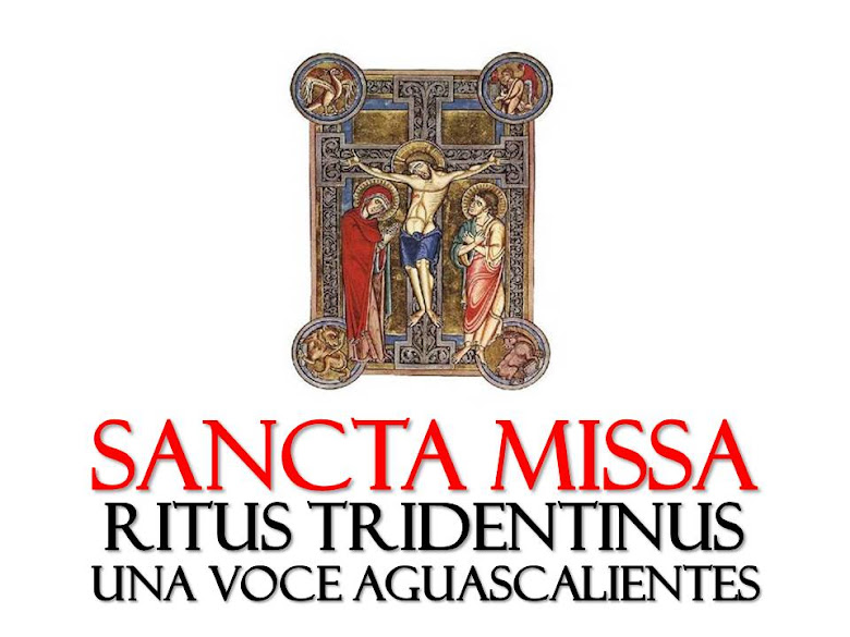 Una Voce Aguascalientes: INTRODUCCIÓN A LA LITURGIA DE RITO GREGORIANO ...