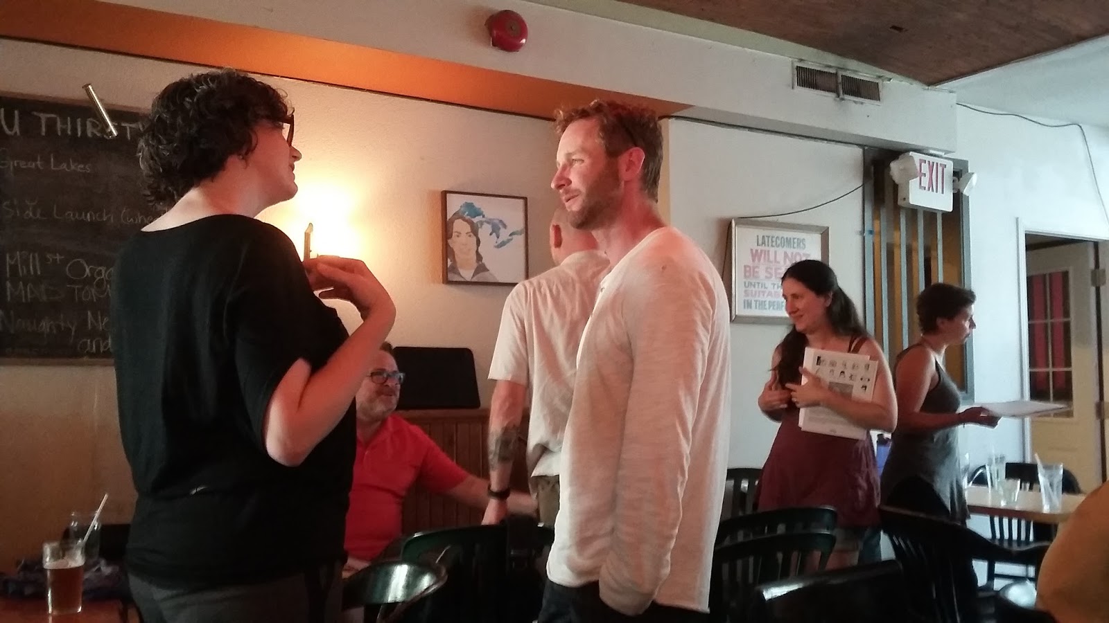 Ambient Zero Comic Book blog: ARCHITECTURE DEPARTMENT live graphic ...