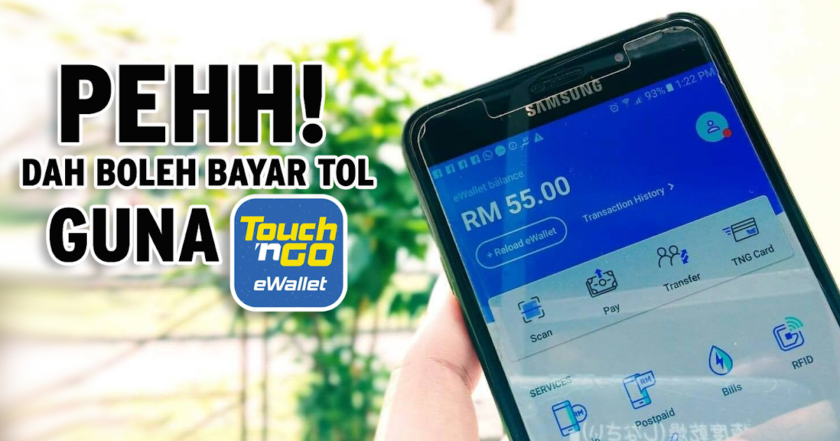 Anda Boleh Membayar Plaza Tol DUKE Menggunakan Wang Daripada Touch n Go ...