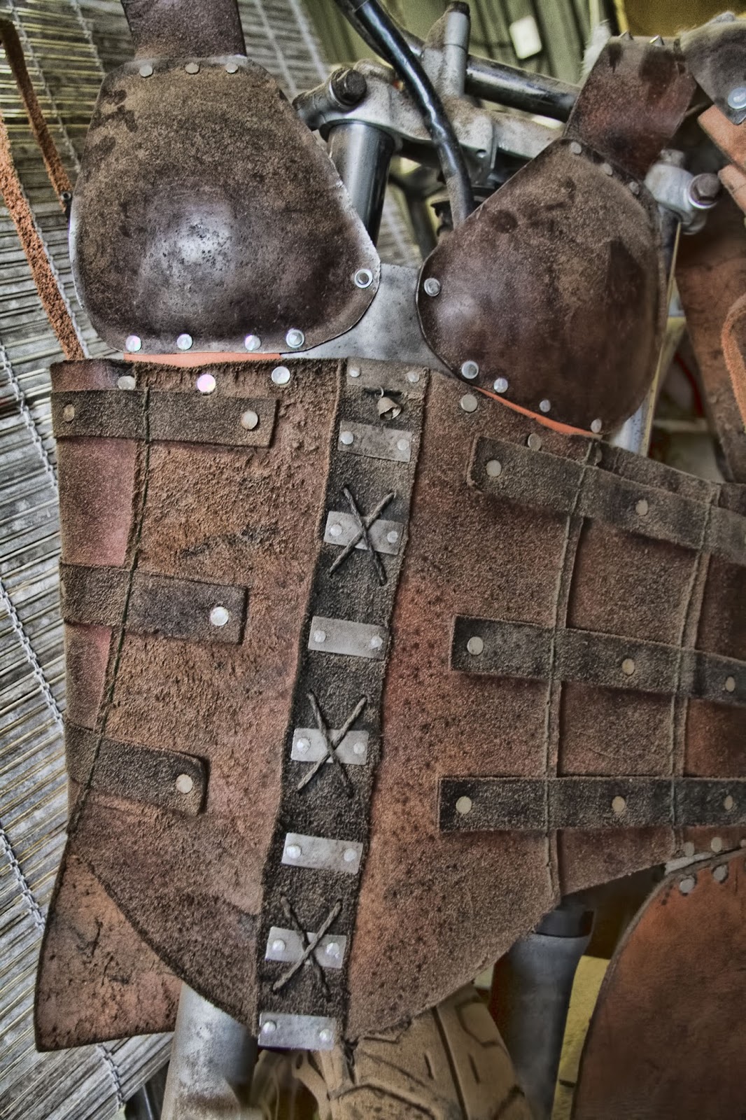 Medieval Armourer | Louis Kleynhans