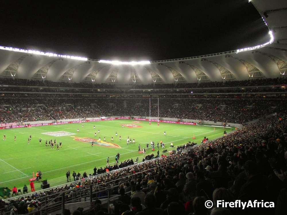 Port Elizabeth Daily Photo: An unforgetable night at the Nelson Mandela ...