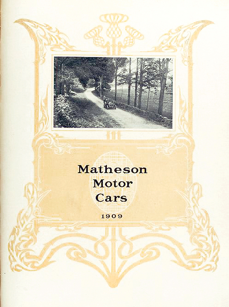 Just A Car Guy: the great art and variety of design in 1909 car company ...
