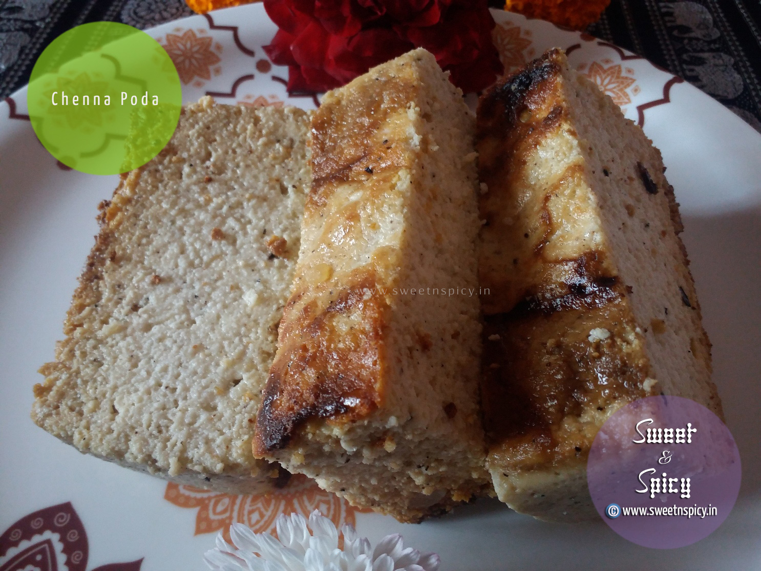 Chenna Poda (Caramelised Cheese Cake) - A Gift From Odisha To The World ...