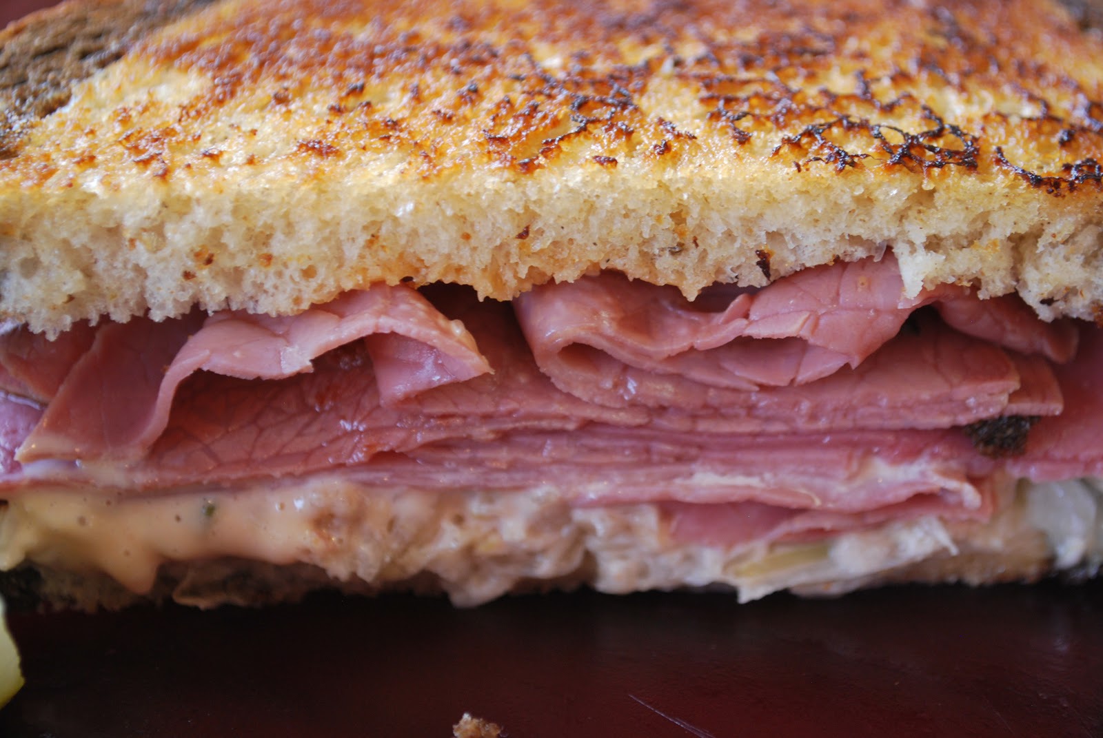 Sandwich time at Foodie's MarketCafe