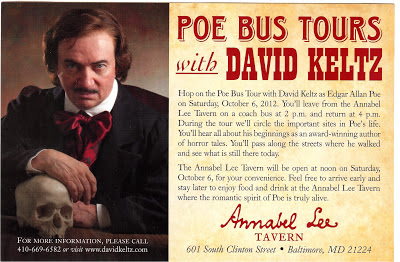 Accelerated Decrepitude: Poe Bus Tour with David Keltz
