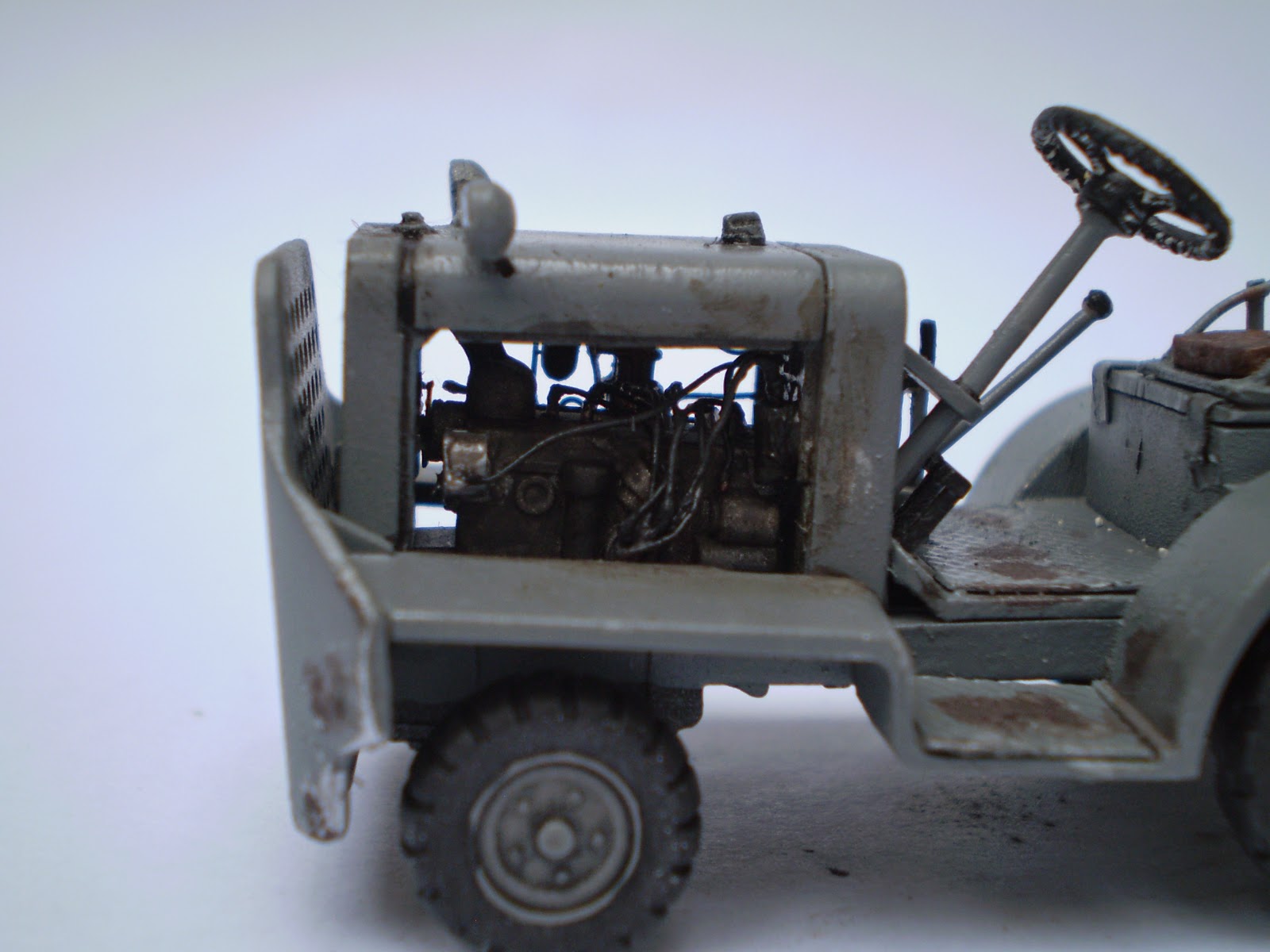 Hobbies en Campana: Clarktor 6 1/48