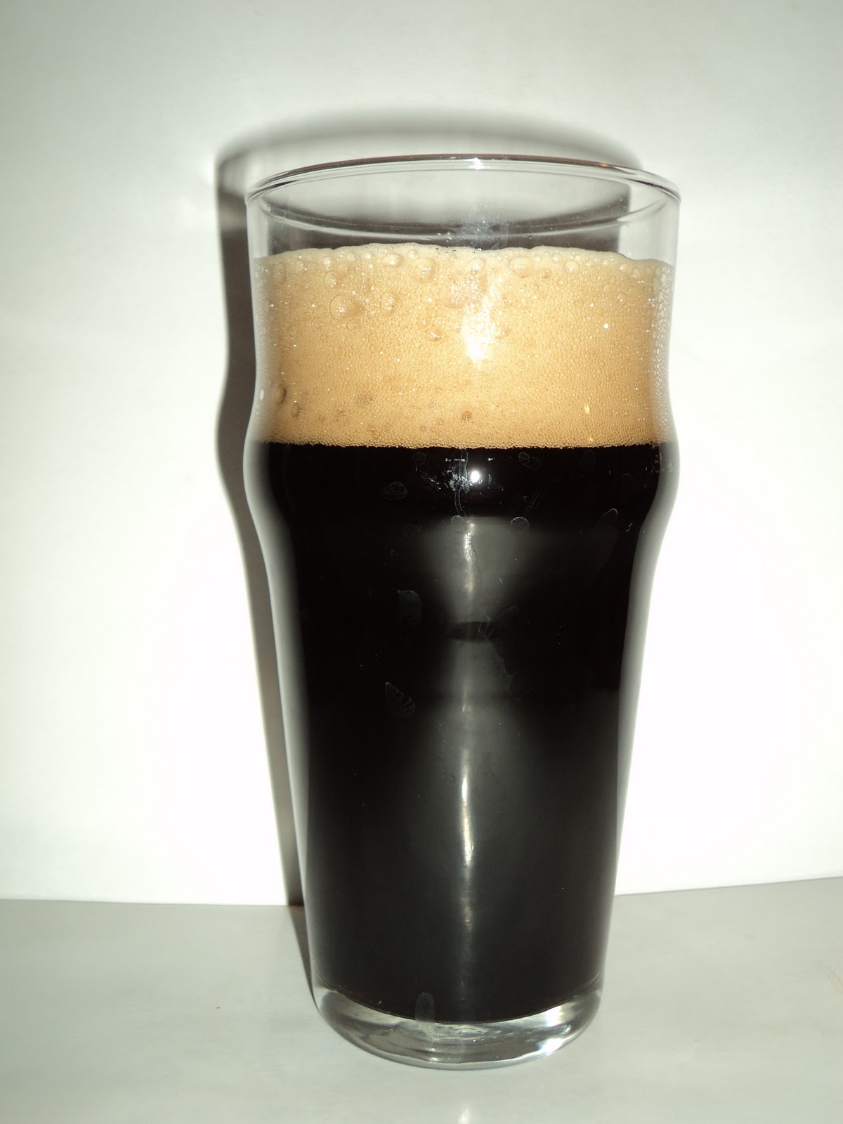 Water + Malt + Hops + Yeast = Beer: Horton’s Homebrew – Orion Stout