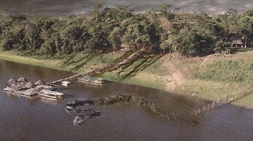La legendaria Yacumama: La más grande serpiente come humanos aún viva ...