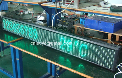 PetroLed: China export Programmable Electronic Led Message Board 16x192dot