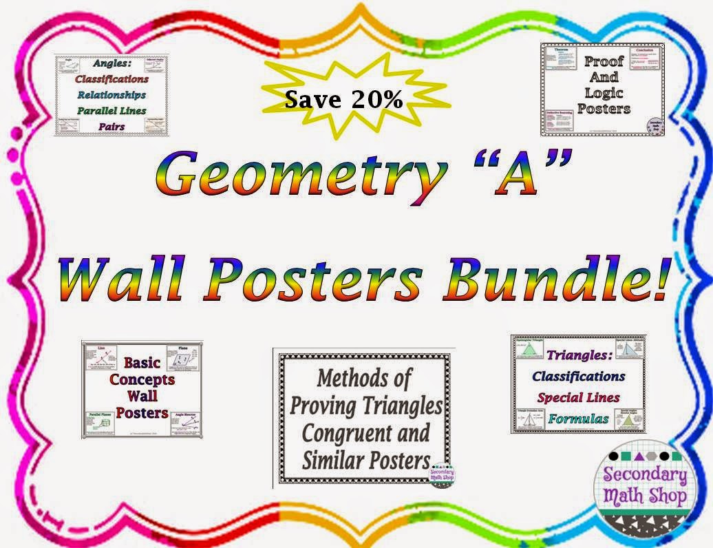 The Spectacular World Of Secondary Math: It's not a "sin" to do ...