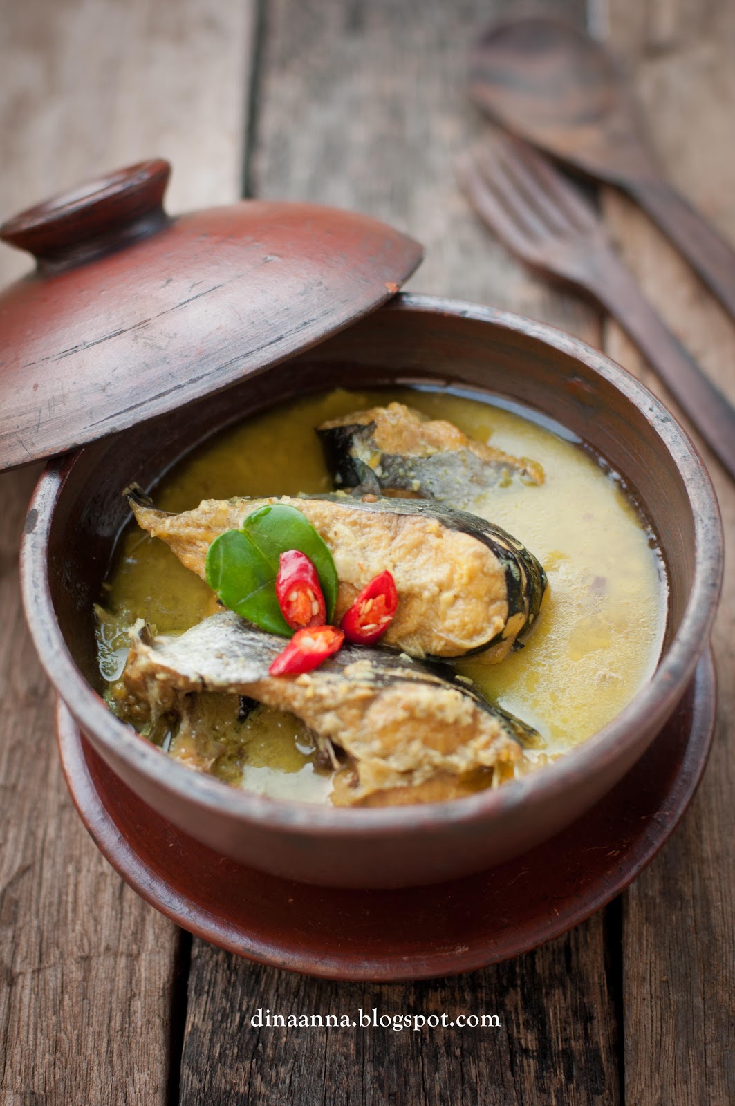Homemade Heartmade: Gulai ikan patin