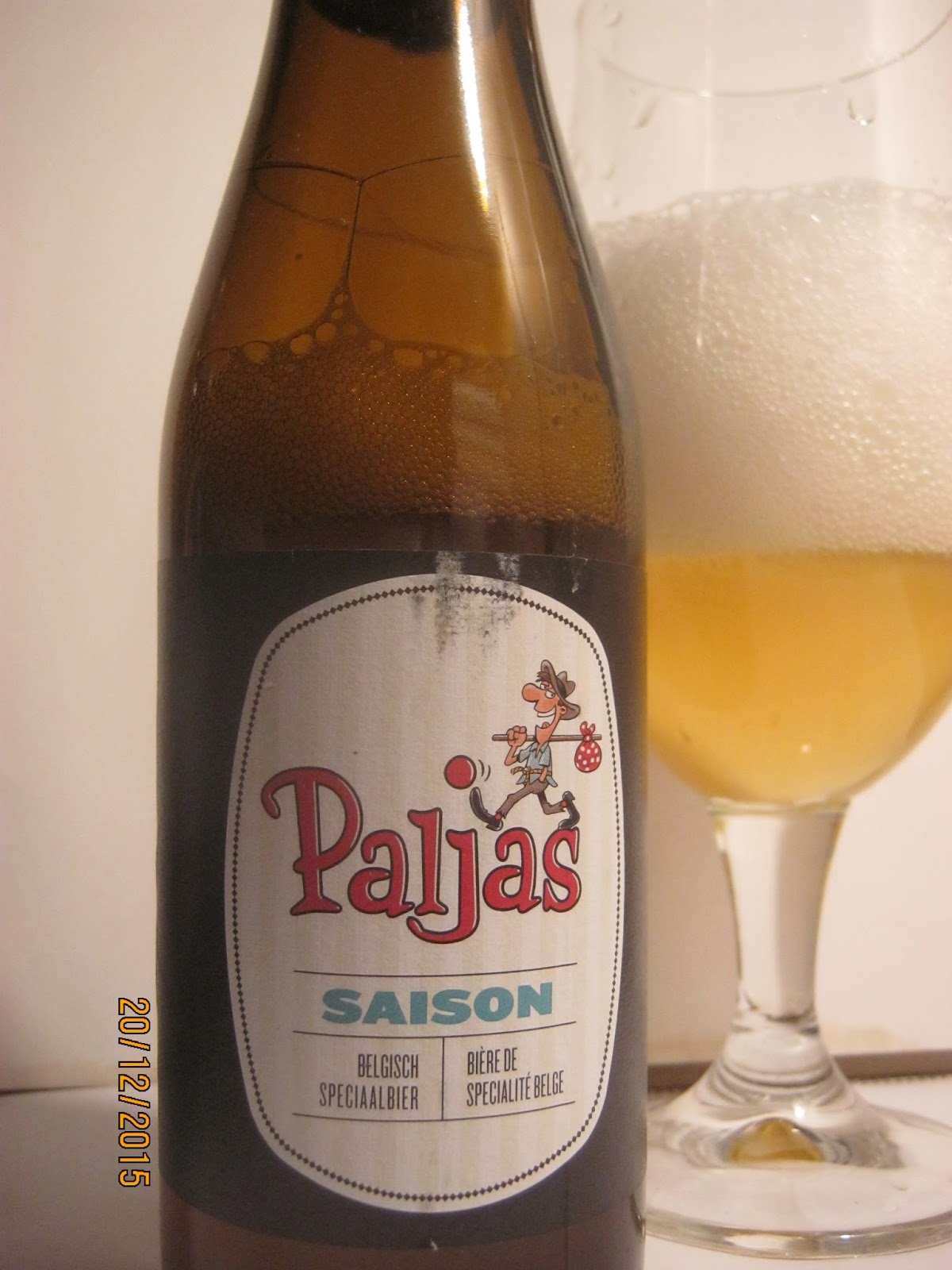 Gambrinuse õllepäevik: Paljas Saison