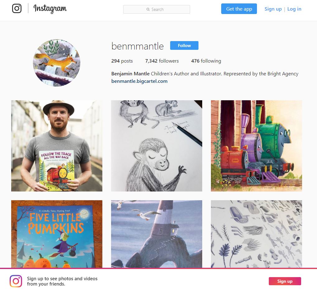 Illustrator Spotlight: Ben Mantle