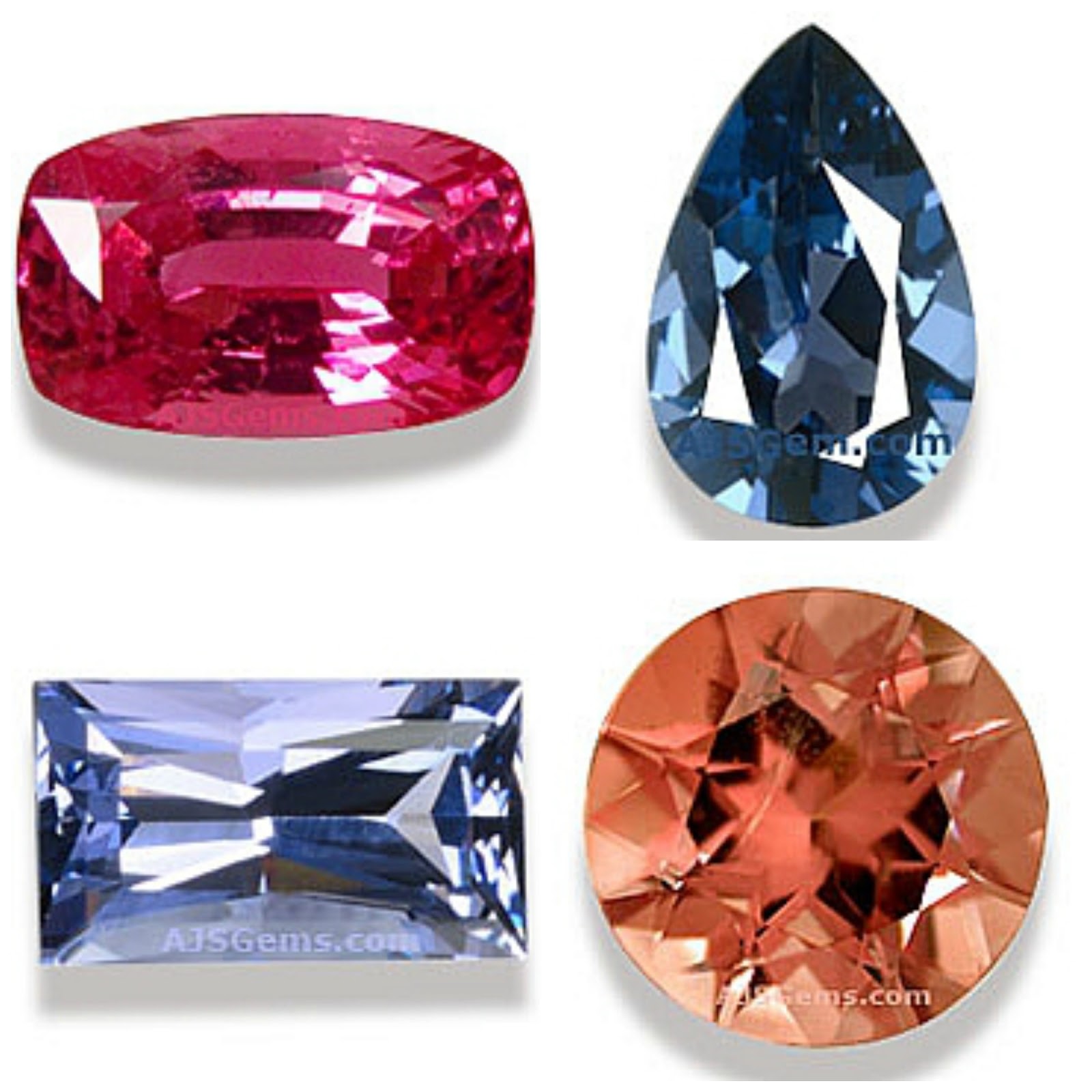Spinels: The spectacular secret