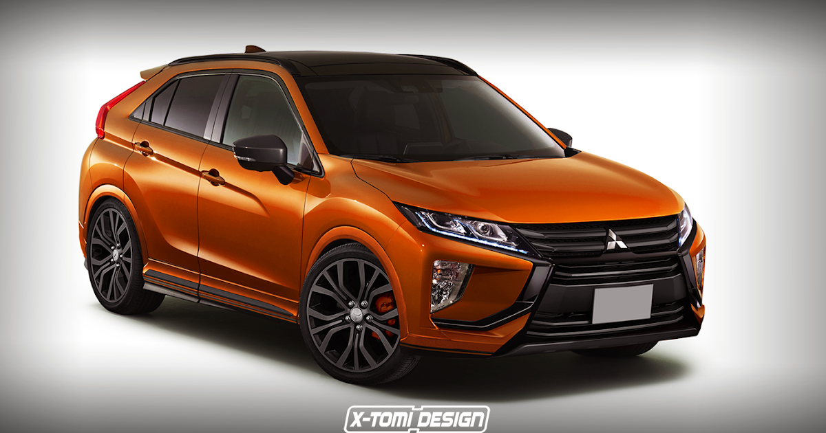 X-Tomi Design: Mitsubishi Eclipse Cross Ralliart