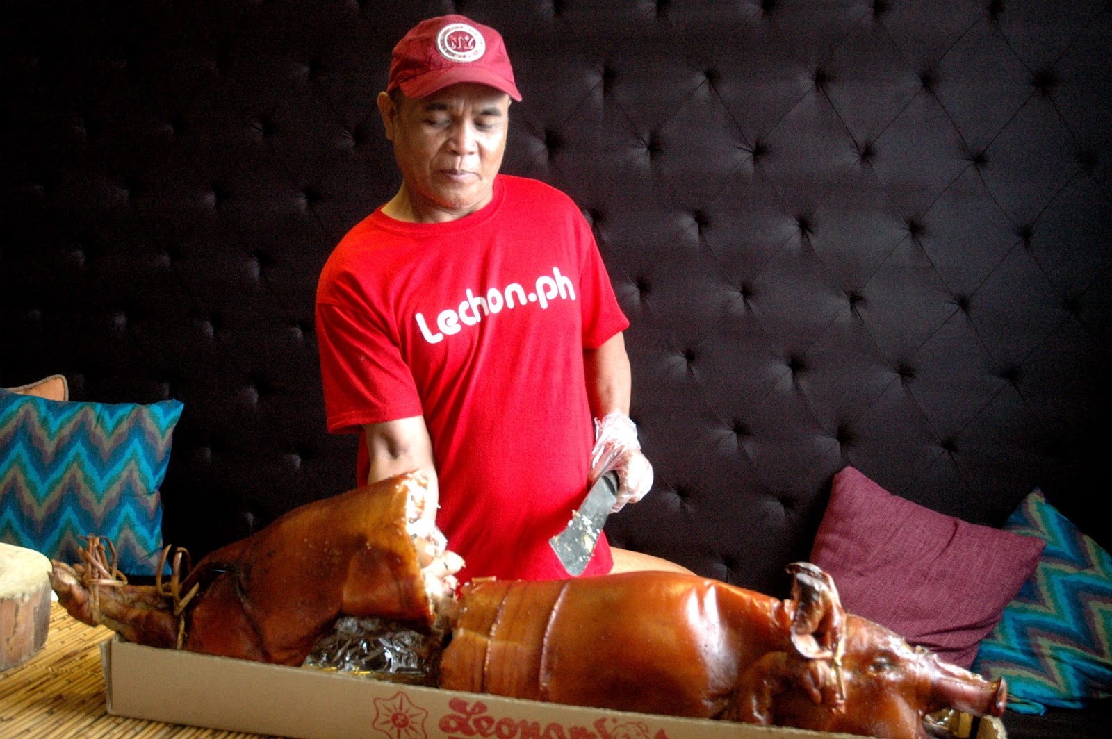 DUDE FOR FOOD: A Family Affair: Leonardo's Lechon at Heirloom Kitchen